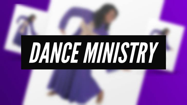 DANCE MINISTRY